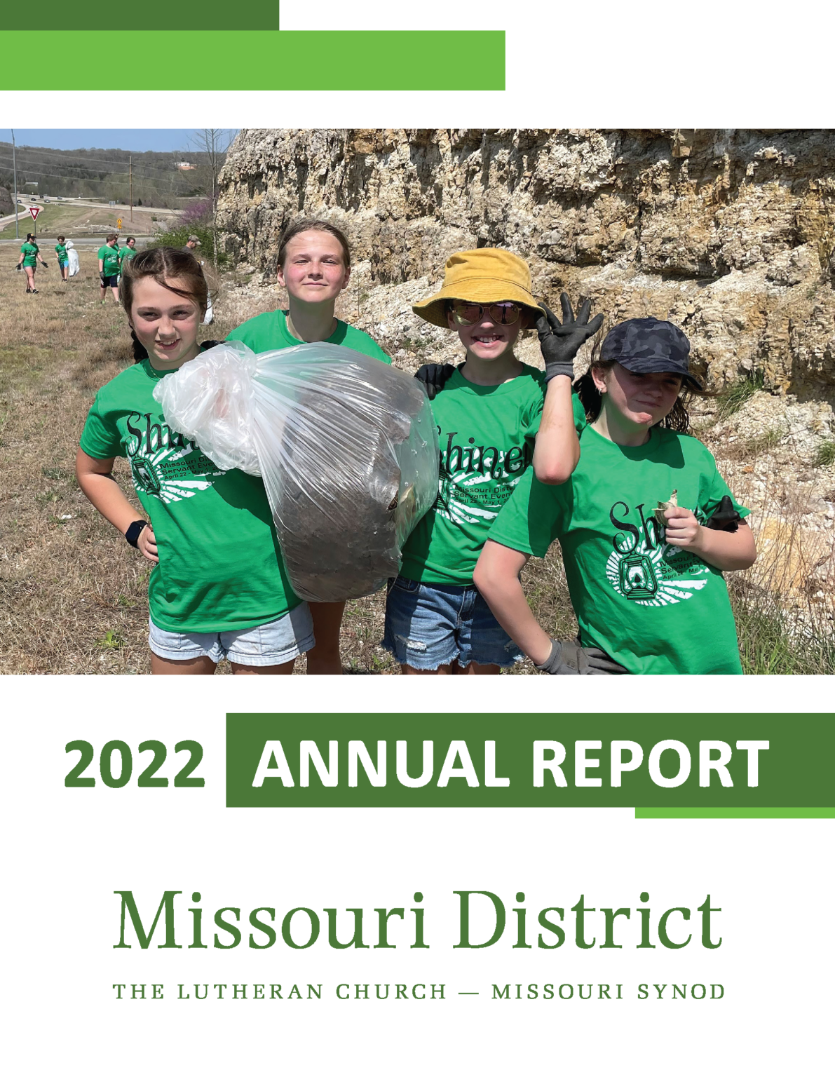 Annual Report 2022 — Missouri District — The Lutheran Church Missouri Synod