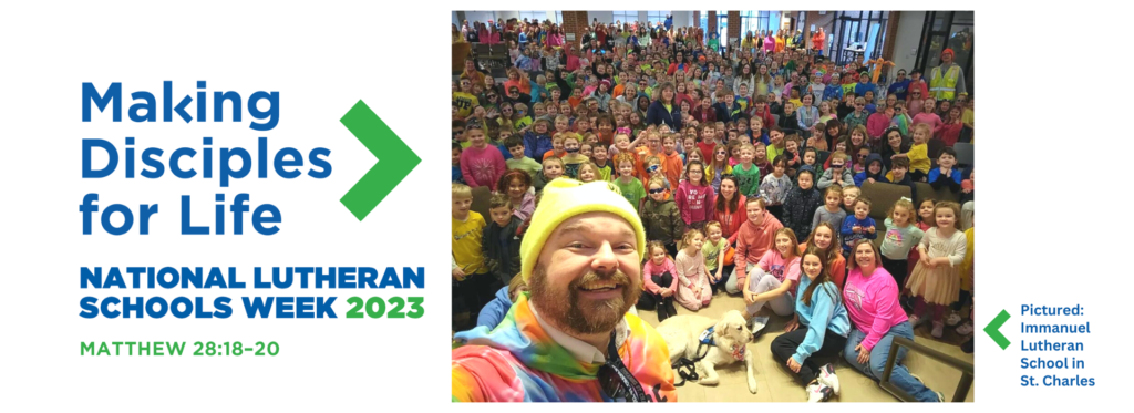 Thanks Be to God for Lutheran Schools — Missouri District — The ...